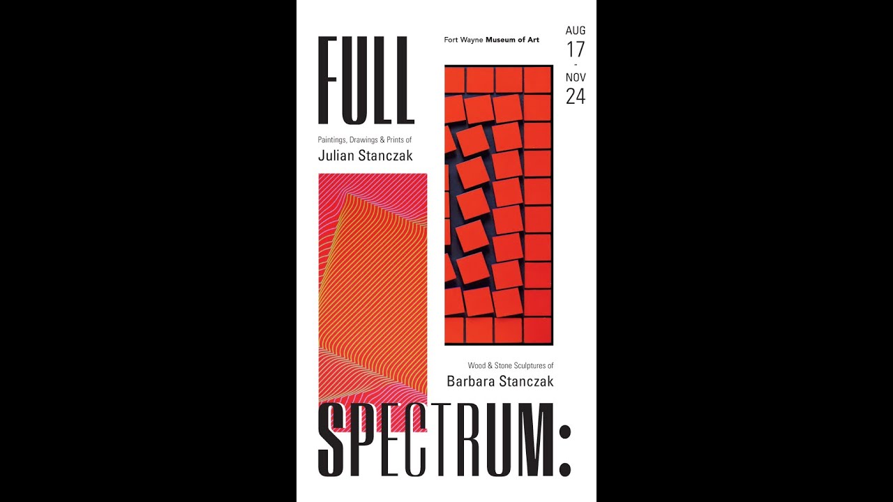 Julian Stanczak and Barbara Stanczak at Fort Wayne Museum of Art - YouTube