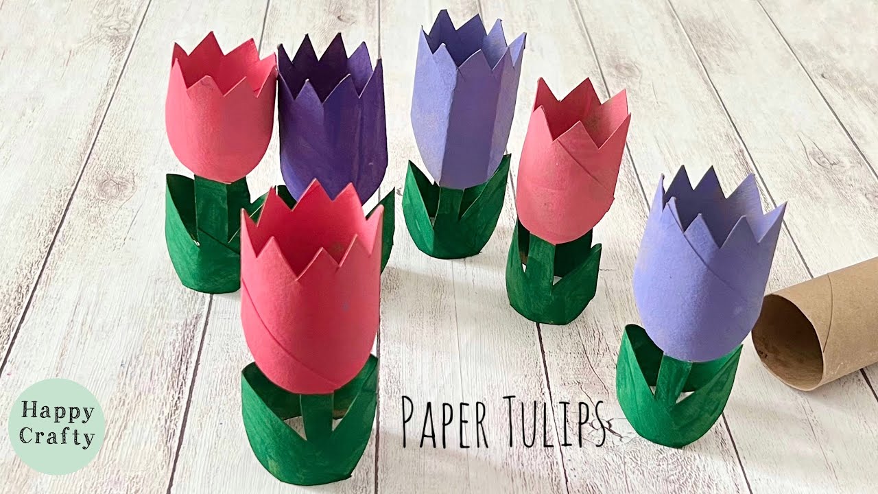 How To Roll A Tulip