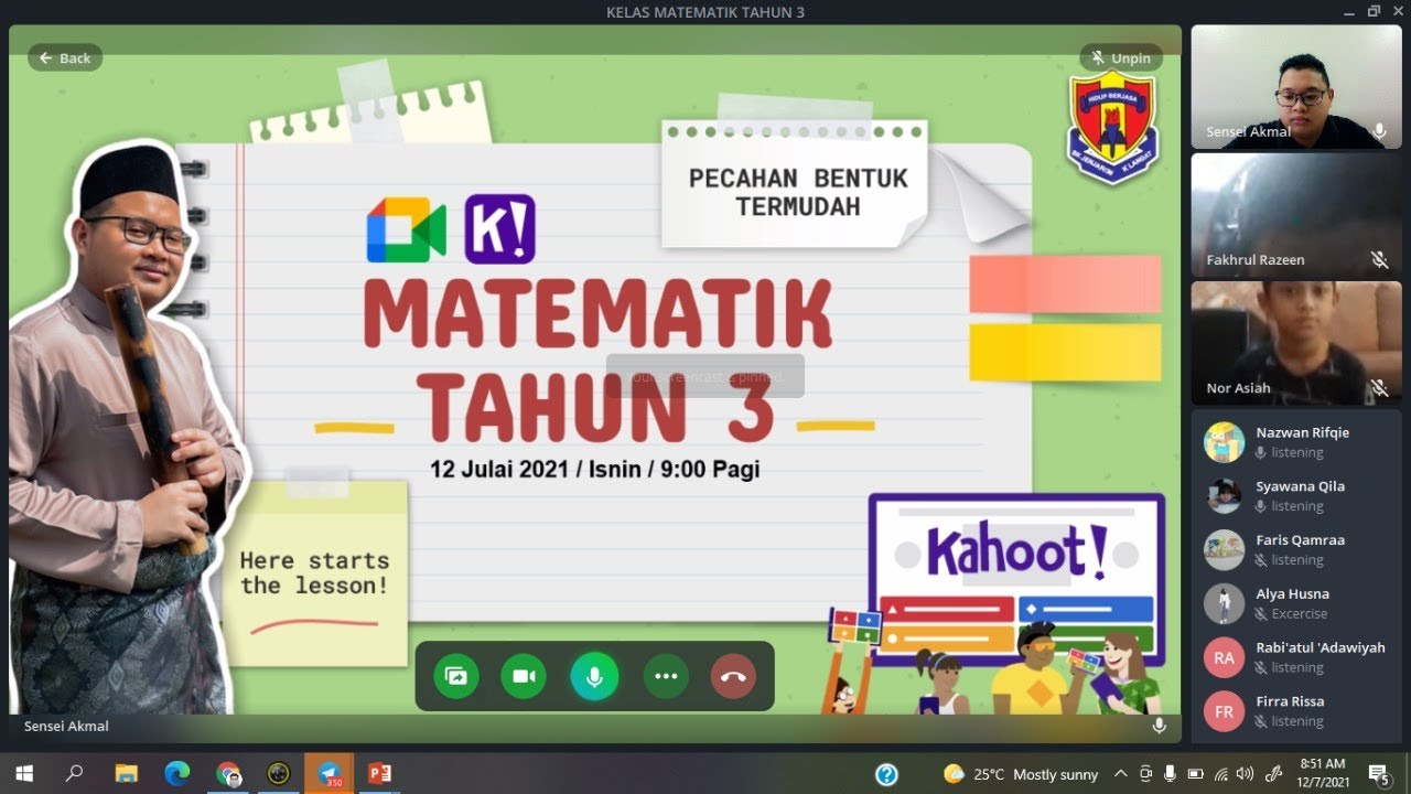 Akmal Azman Live Stream - YouTube