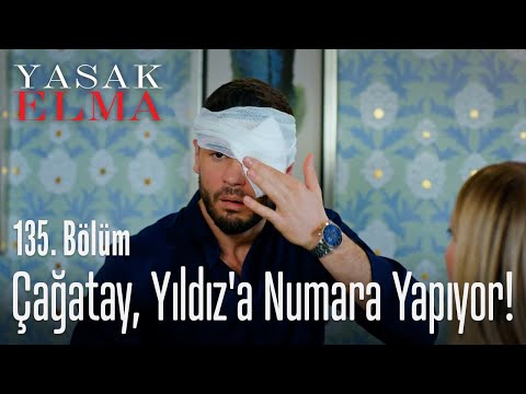 Çağatay, Yıldız'a numara yapıyor! - Yasak Elma 135. Bölüm