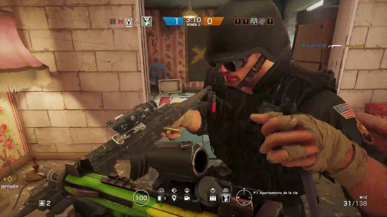 RAINBOW SIX SIEGE - DLC SKULL RAIN - NUEVO MAPA! - YouTube