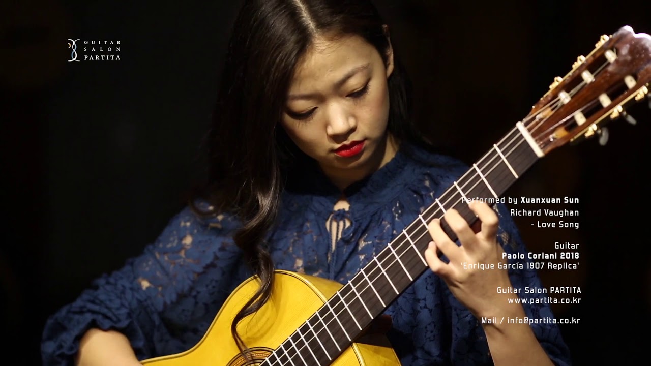 Xuanxuan Sun ⁄ Richard Vaughan Love Song - YouTube