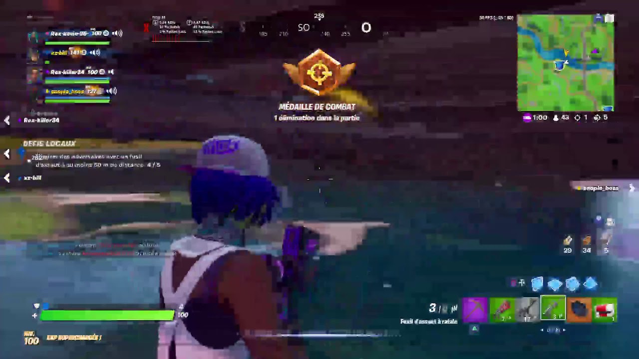 Mode créatif DEATHRUN Ou de l‘arene #michou #nextaz - YouTube