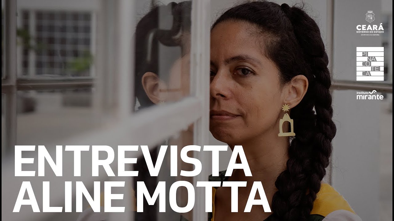 Entrevista com a artista visual Aline Motta - YouTube