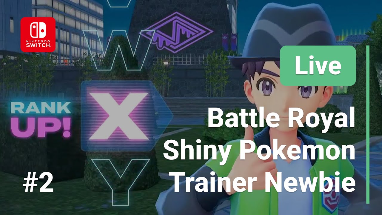 [🔴 Live] Trainer Pokemon Newbie | Nintendo Switch Pokemon Legends Z-A ...