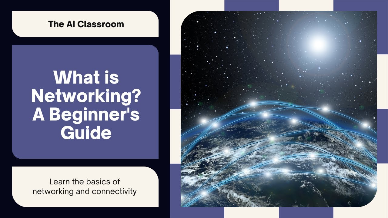 What is Networking? | Complete Beginner's Guide to Computer Networking Explained! - YouTube