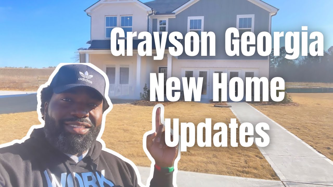 COMING SOON🤫 NEW CONSTRUCTION MERITAGE HOMES IN GRAYSON,GEORGIA (FEB ...
