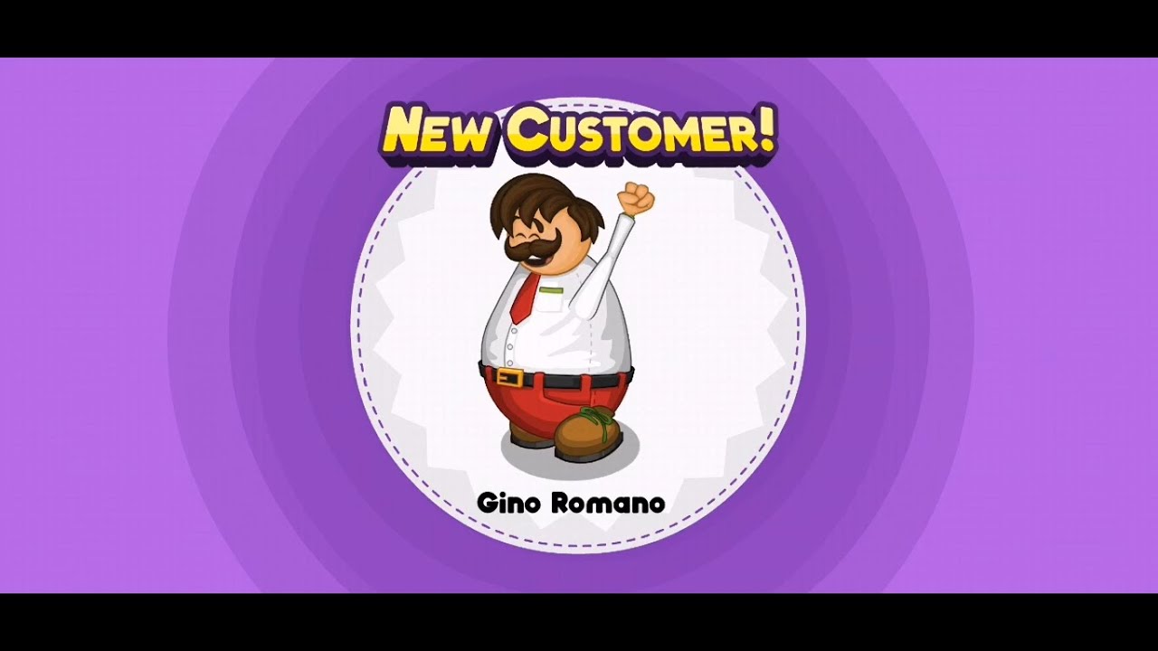 Papa's Wingeria To Go Day 29: Gino Romano and Coleslaw - YouTube