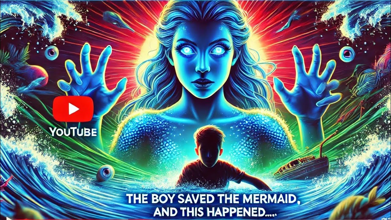The Boy Saved a Mermaid | You Won’t Believe What Happened Next|# ...