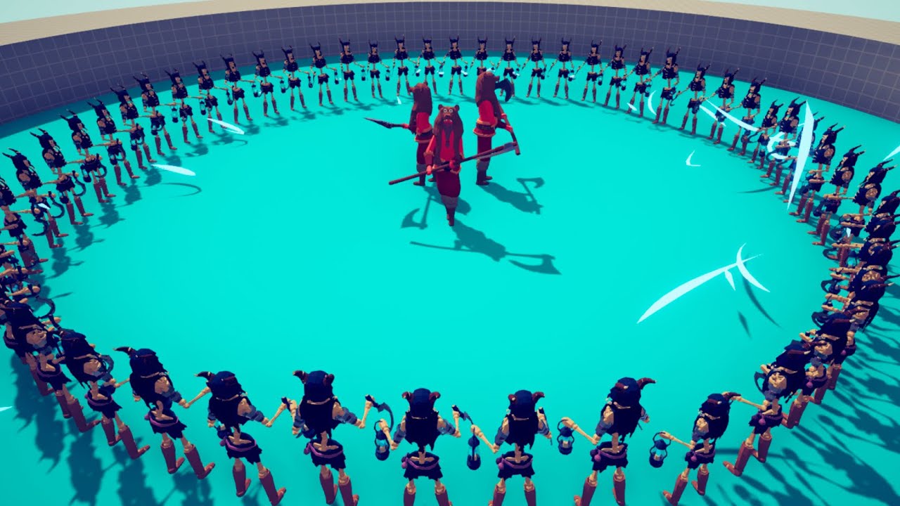 EPIC BATTLE NECROMANCER CIRCLE vs EVERY UNIT - Totally Accurate Battle ...