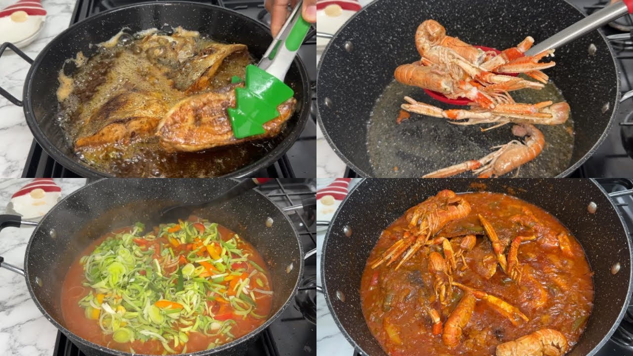 THE PERFECT FISH STEW😋| Shalou cuisine - YouTube