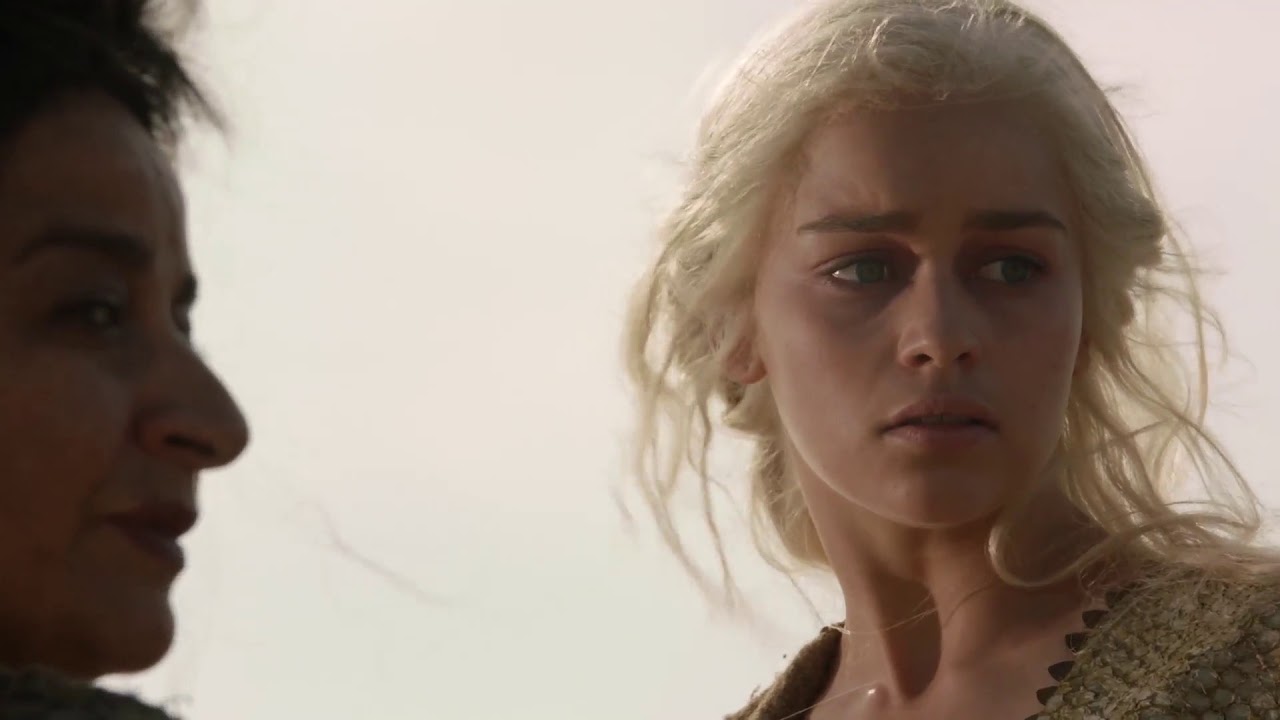 "Why don't you take a look at your khal? The.." Game of Thrones quote ...