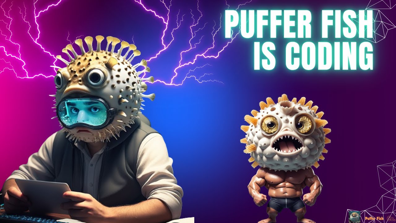 Puffer Fish is Coding 🚨🚨 Day 5 - YouTube