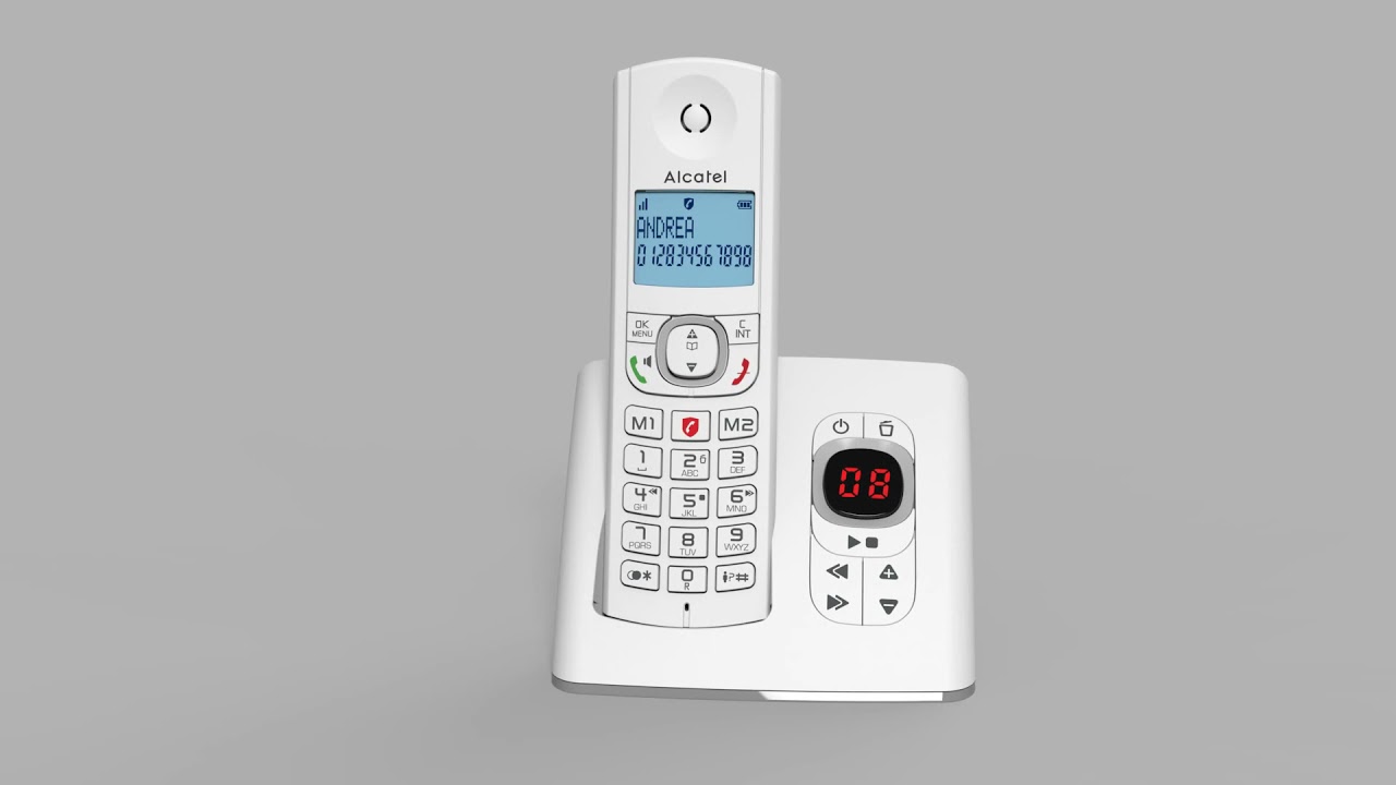 Alcatel F530 Voice 360º - YouTube