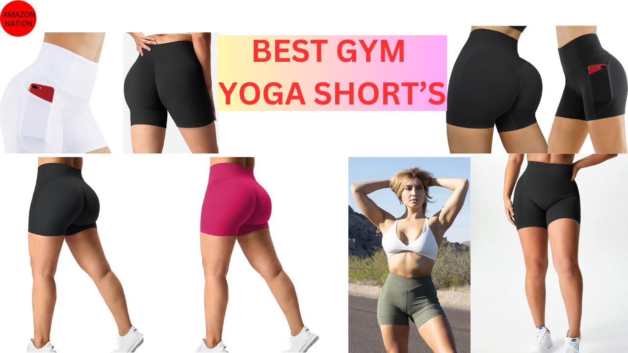 Best Gym Yoga Shorts For The Money 2024| Top 5 Best Gym Yoga Shorts ...