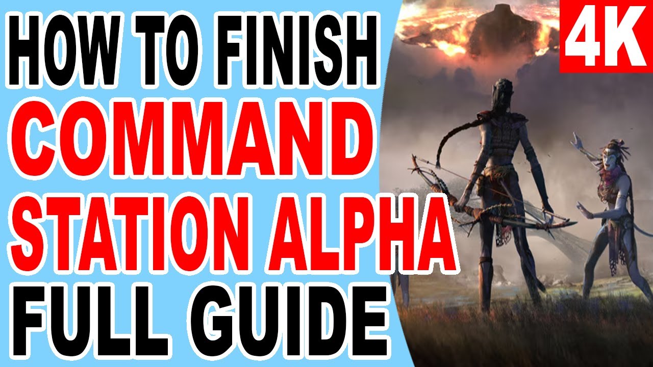 Avatar DLC The Sky breaker How to Finish Command Station Alpha - Data ...