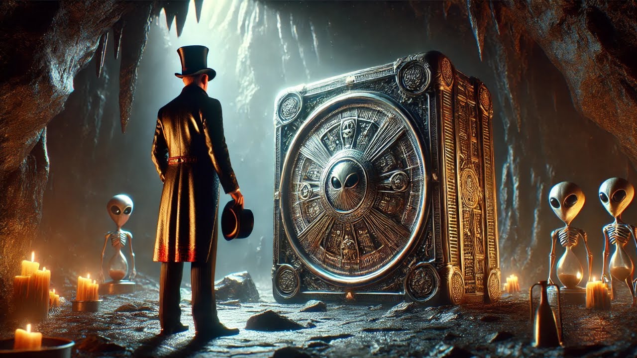 Stuck Alien Time Machine for 40000 Years Until a Human Magician Tricks ...