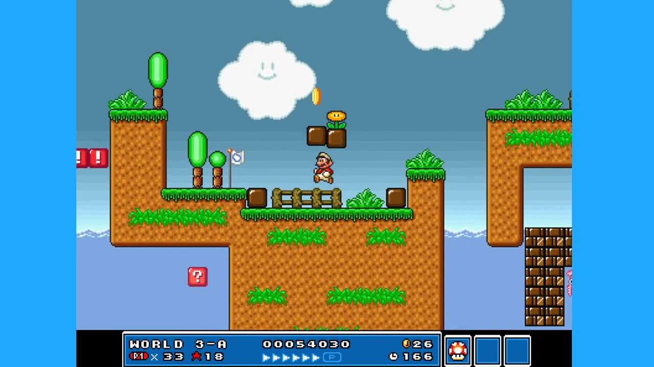 SMBX New Super Mario Bros Ds Remake #3 ( Pre-Patch 1.2 ) - YouTube