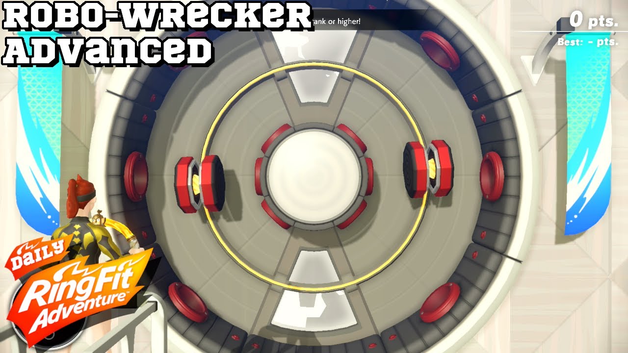 Robo-Wrecker: Advanced | DAILY Ring Fit Adventure - No Commentary - YouTube