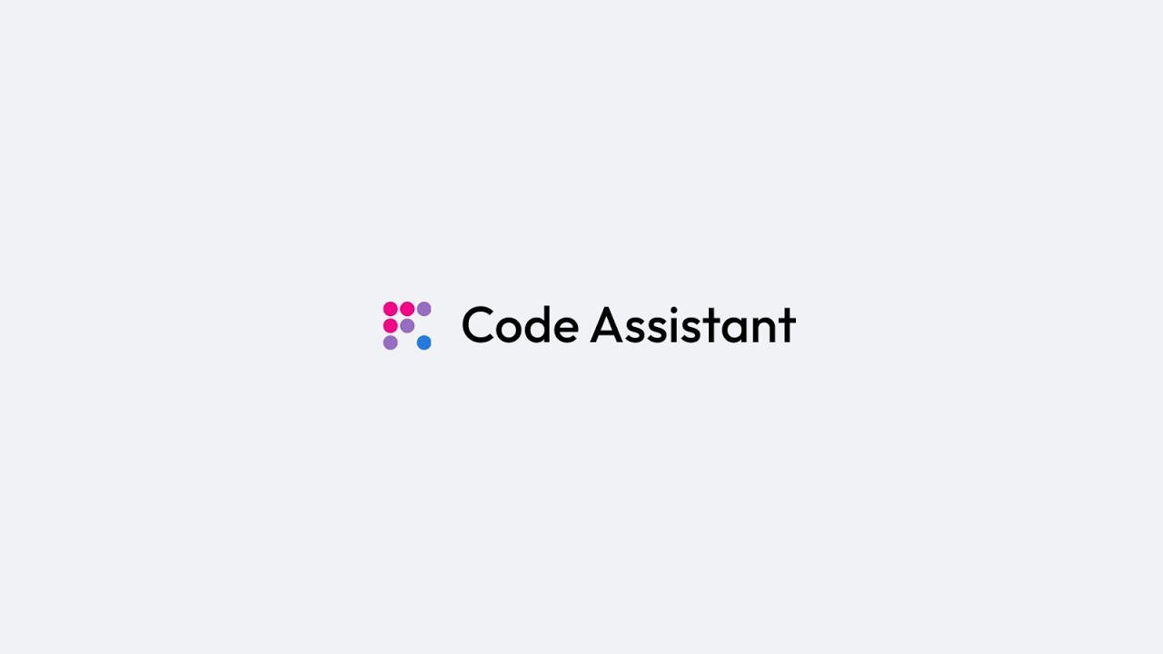 Code Assistant - YouTube