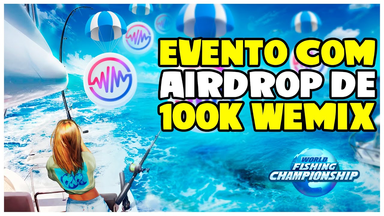 WORLD FISHING - AIRDROP FREE E TIRANDO ALGUMAS DUVIDAS - YouTube