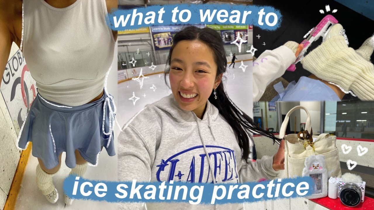 a WEEK of skating outfit inspo ⛸️ ️ | what to wear to figure skating ...