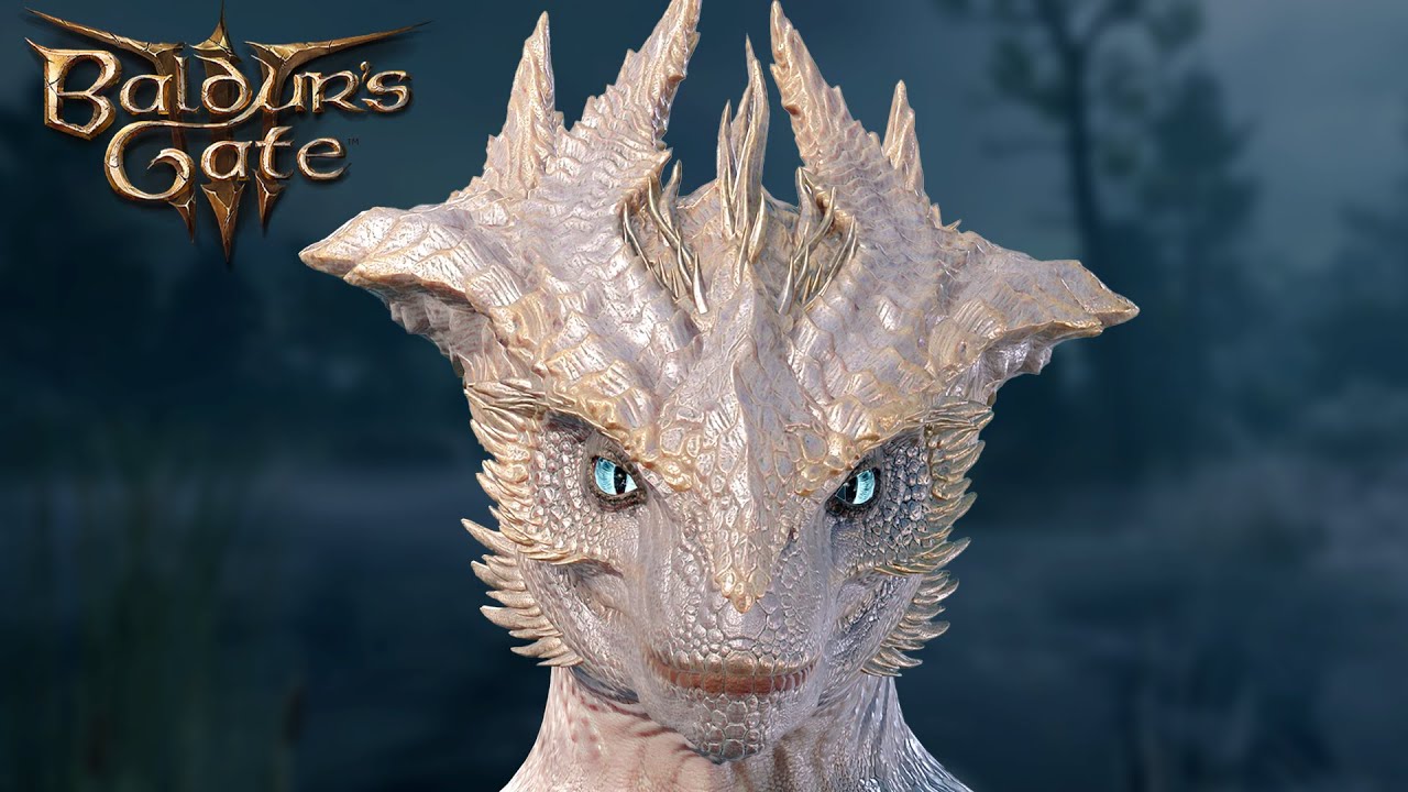 Baldur's Gate 3 – Female Dragonborn Character Creation - YouTube