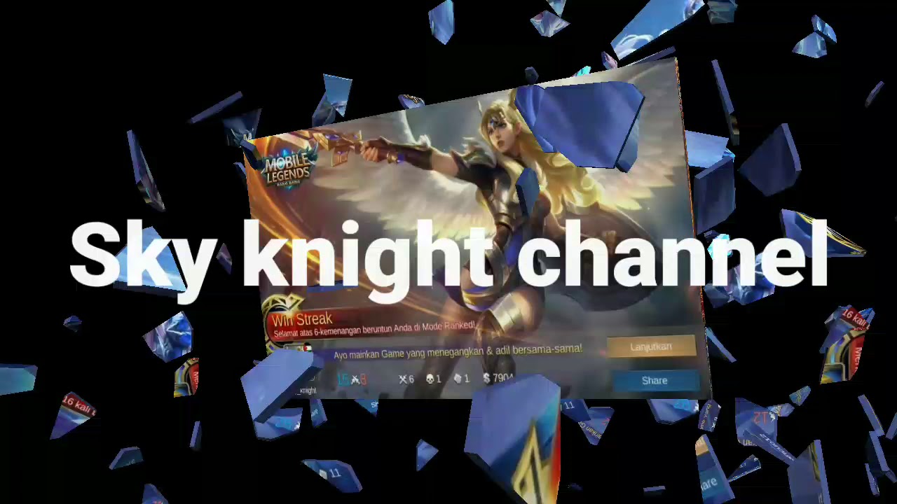 New intro sky knight channel mobile legend indonesia - YouTube