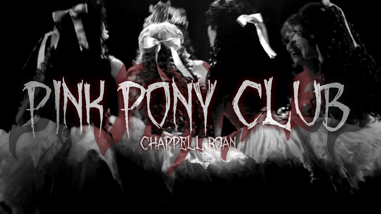 𝐂𝐇𝐀𝐏𝐏𝐄𝐋𝐋 𝐑𝐎𝐀𝐍 ♱ 𝐏𝐈𝐍𝐊 𝐏𝐎𝐍𝐘 𝐂𝐋𝐔𝐁 (𝐬𝐥𝐨𝐰𝐞𝐝) - YouTube