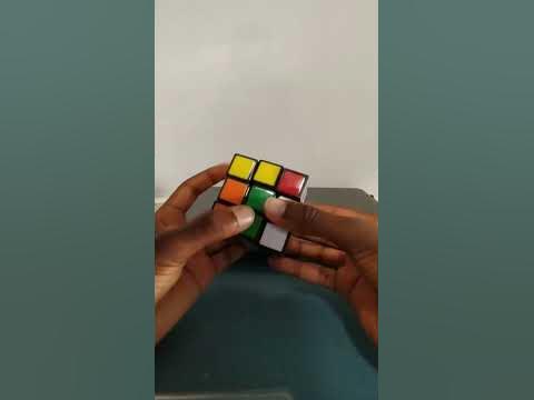 J perm on a 3x3 Rubik's cube - YouTube