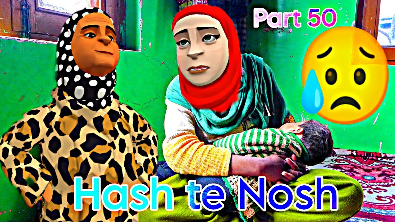 hash te nosh - part 50 - kashmiri drama by kashur cartoon - YouTube