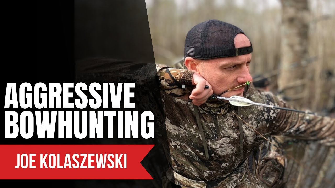 When To Get Aggressive Bowhunting Whitetail Deer - YouTube