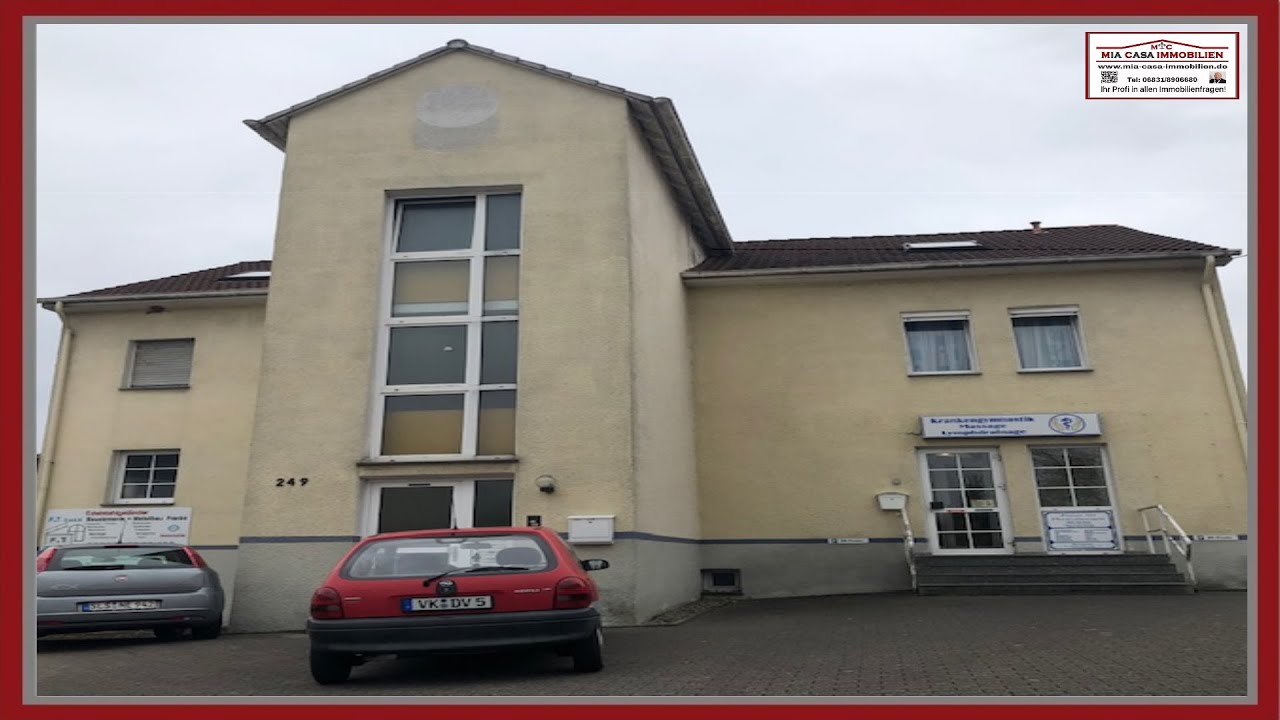 Vier Familienhaus mit Ladenlokal in Schwalbach Elm - YouTube