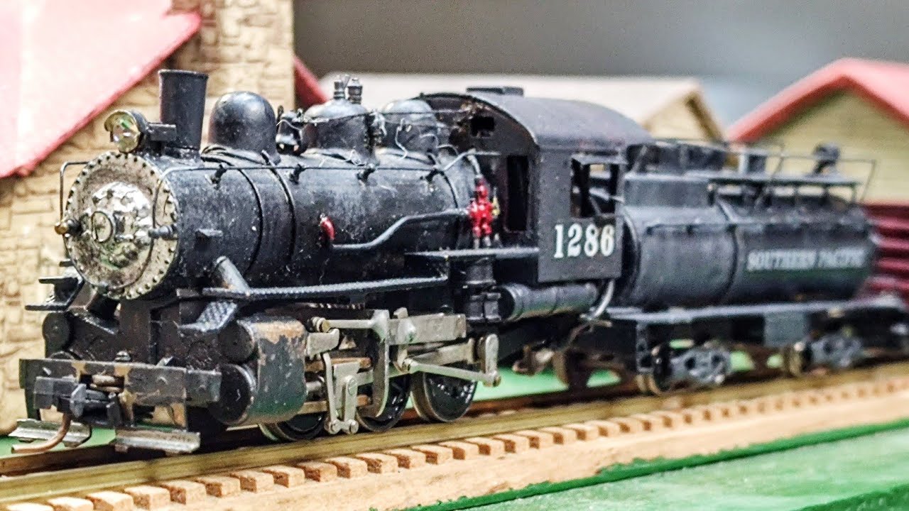 Southern Pacific 060 Steam Engine Scale-Rails Miniatures TT gauge 1959 ...