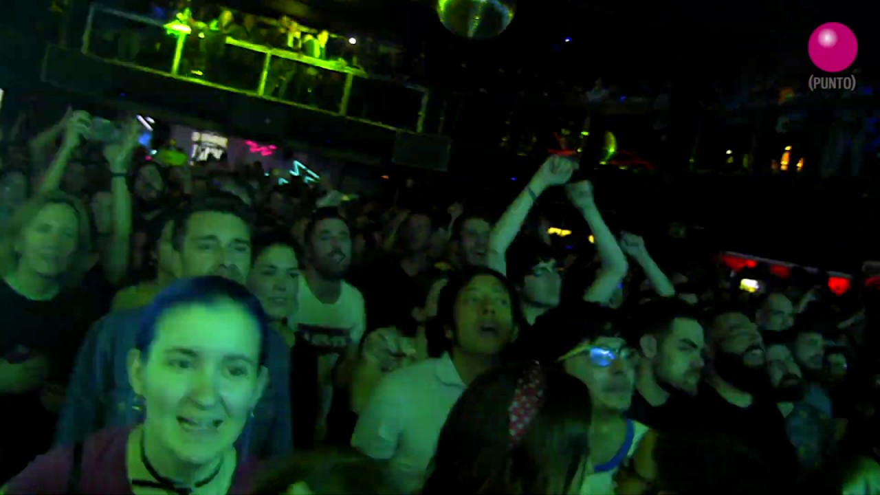 LA CASA AZUL - CHICLE COSMOS @OchoYMedioClub 28/03/2019 - YouTube