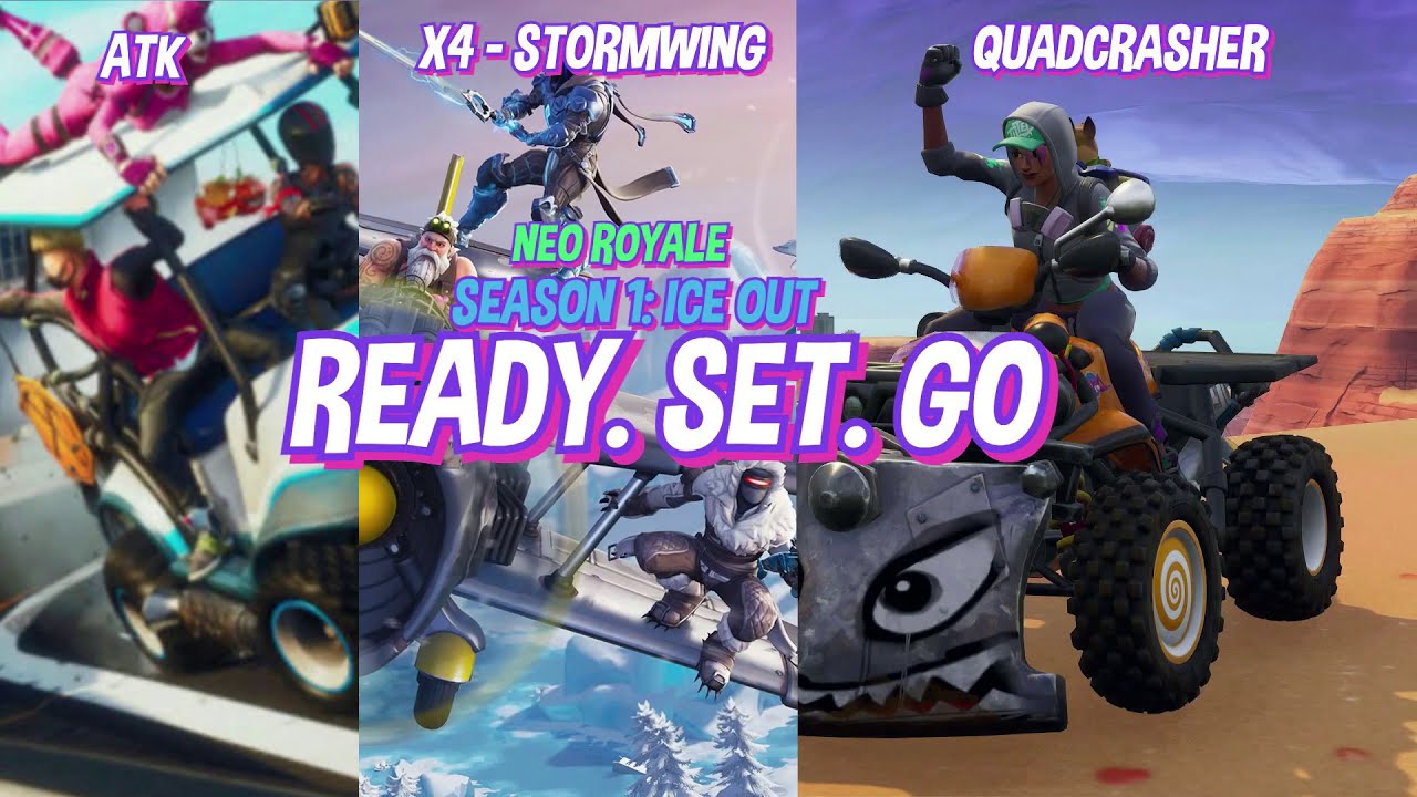 Ready. Set. GO! Update - Gameplay Trailer - YouTube