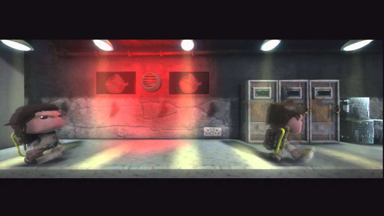 Ghost Busters! by ChristianDadrum (LittleBigPlanet 2 Machinima) - YouTube