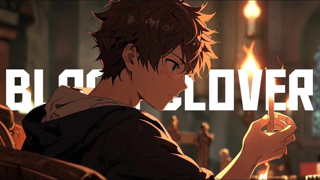 Lofi Music - Deep focus Study//Work Black Clover Theme [Lofi chill ...