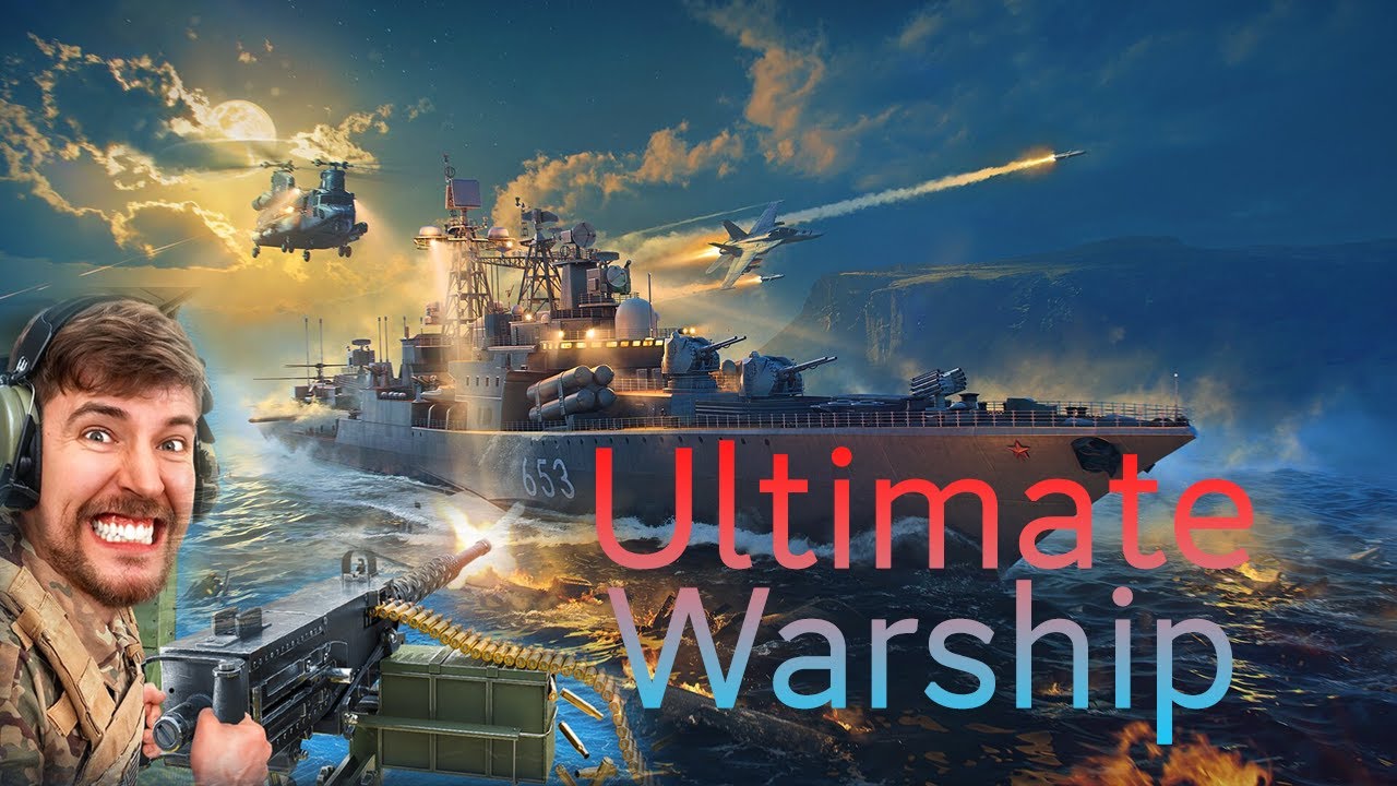 Ultimate Warship Simulator: Watch Explosive Naval Combat in Action ...
