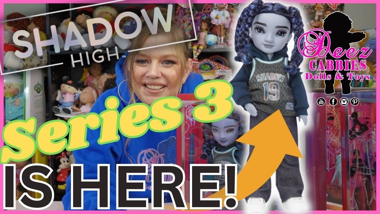 Shadow high Series 3 is Here | Doll haul | Shadow High Series 2 - YouTube