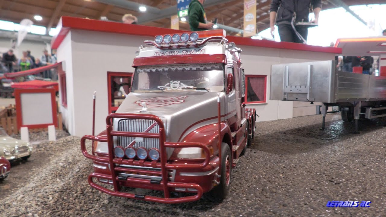 FASZINATION MODELLBAU FRIEDRICHSHAFEN 2022 -part 5 - RC Trucks - YouTube