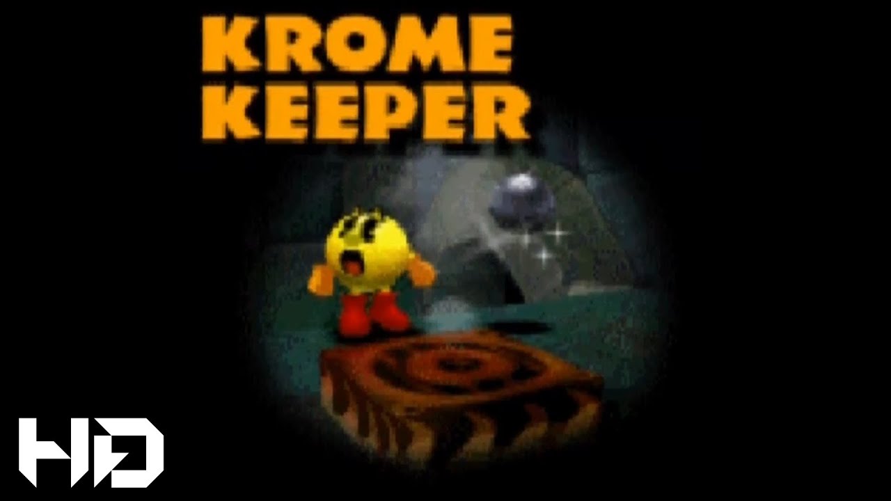 Pac-Man World: Krome Keeper - YouTube