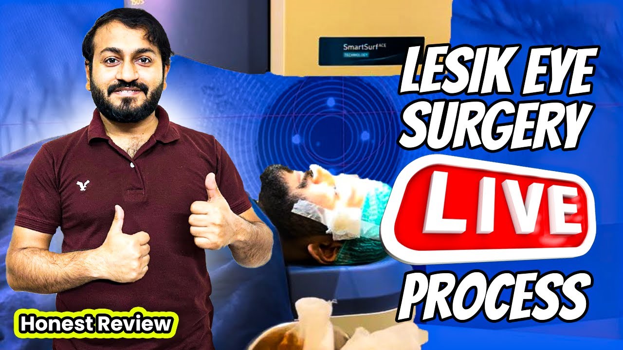 LASIK Eye Surgery LIVE | Full Procedure & Honest Patient Reviews - YouTube
