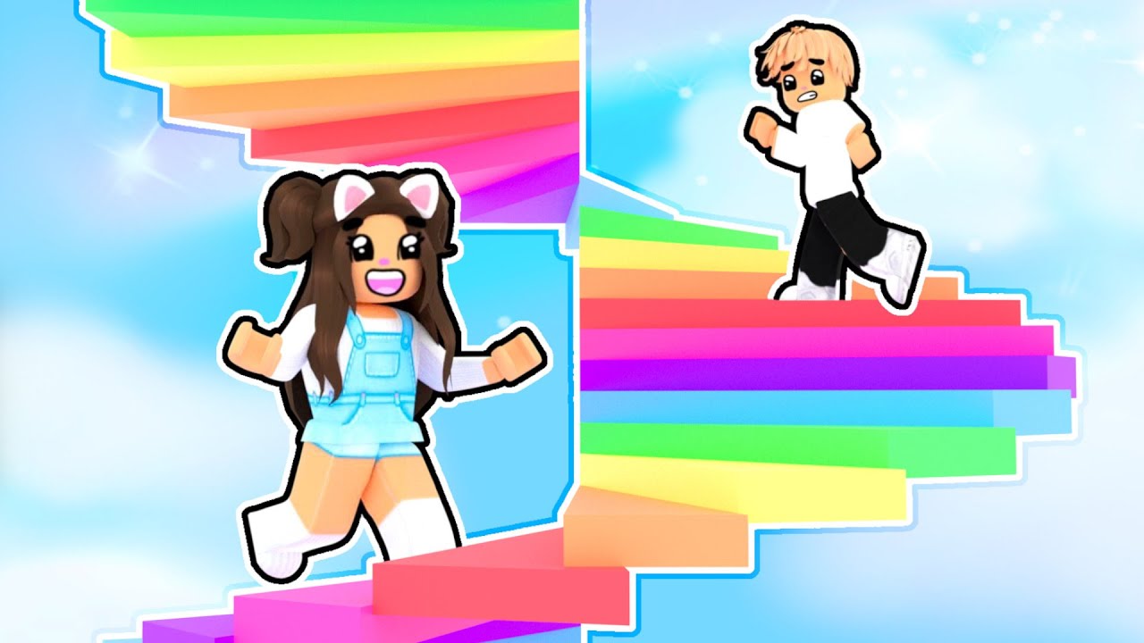 COLOR BLOCK Tower Race! - YouTube