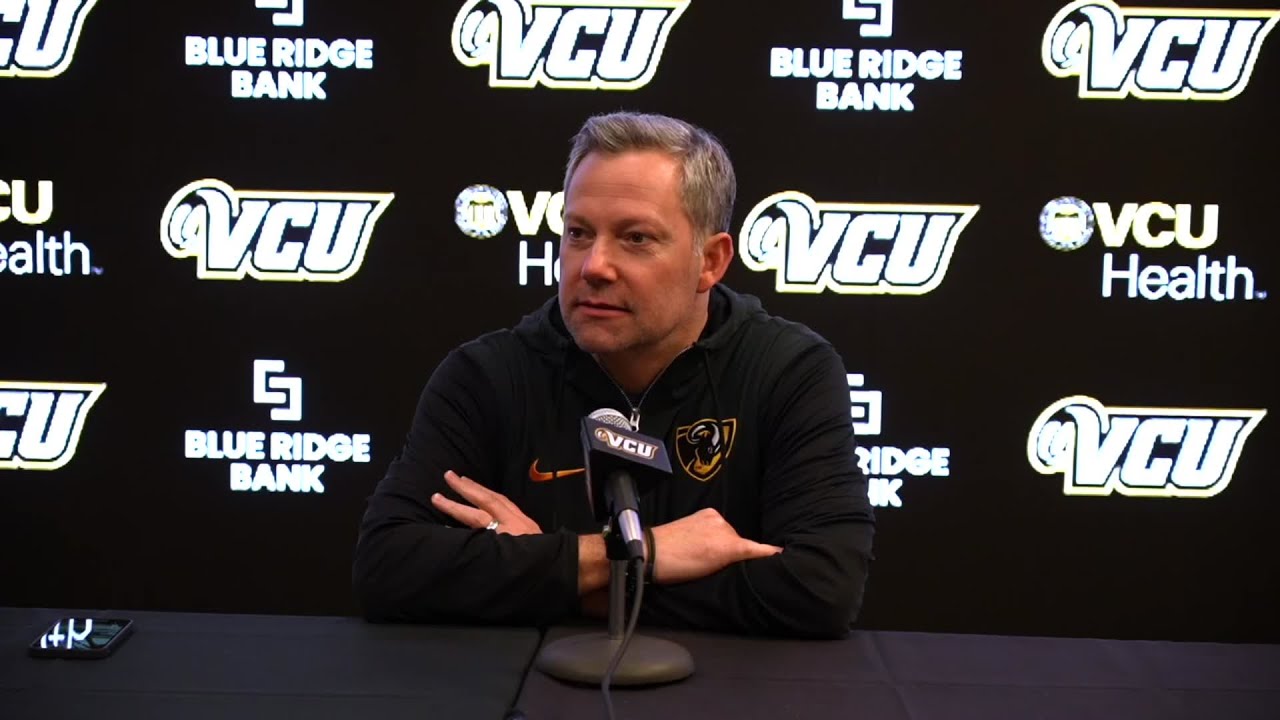 VCU basketball coach Ryan Odom weekly presser February 8, 2024 - YouTube