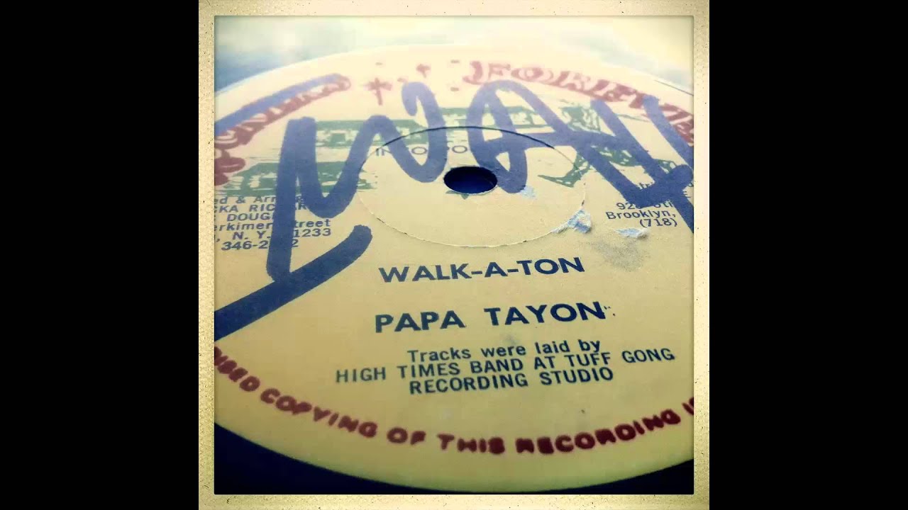 Toyan - Walk A Ton - YouTube