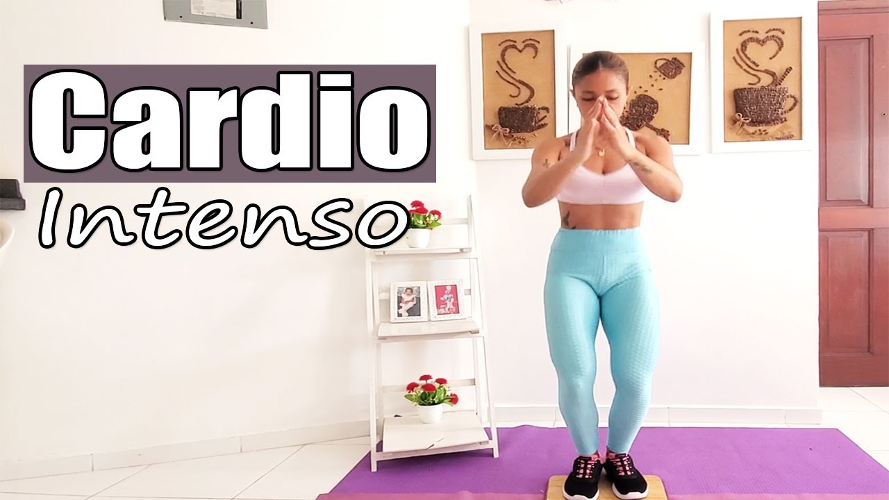 Cardio INTENSO 15 minutos | Quemar grasa de forma rápida. - YouTube