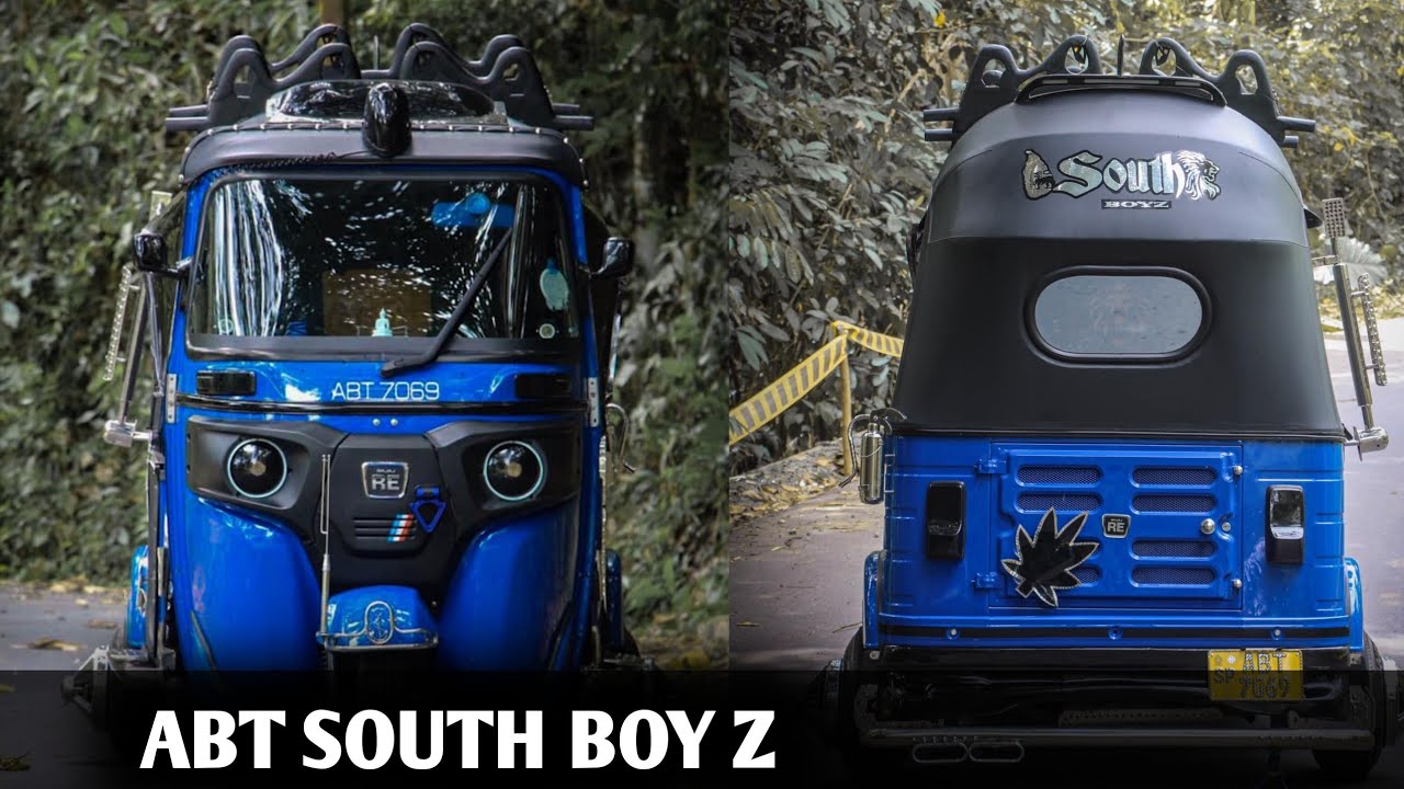 ABT - සුපිරි 🤩 වන්ඩිය දැන් 😃 පට්ටම | Three Wheel Modify Sri Lanka 2023 ...