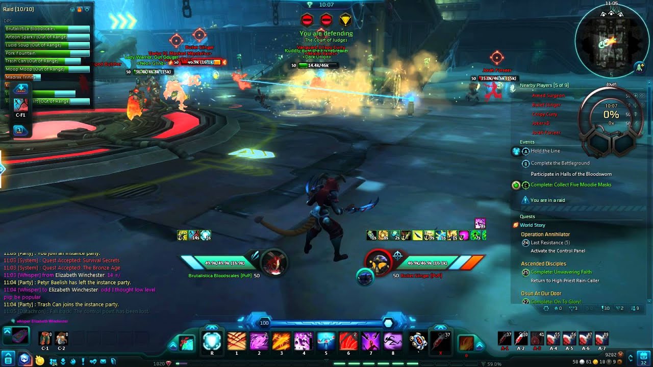 Wild Star - Tether Mine bug - YouTube