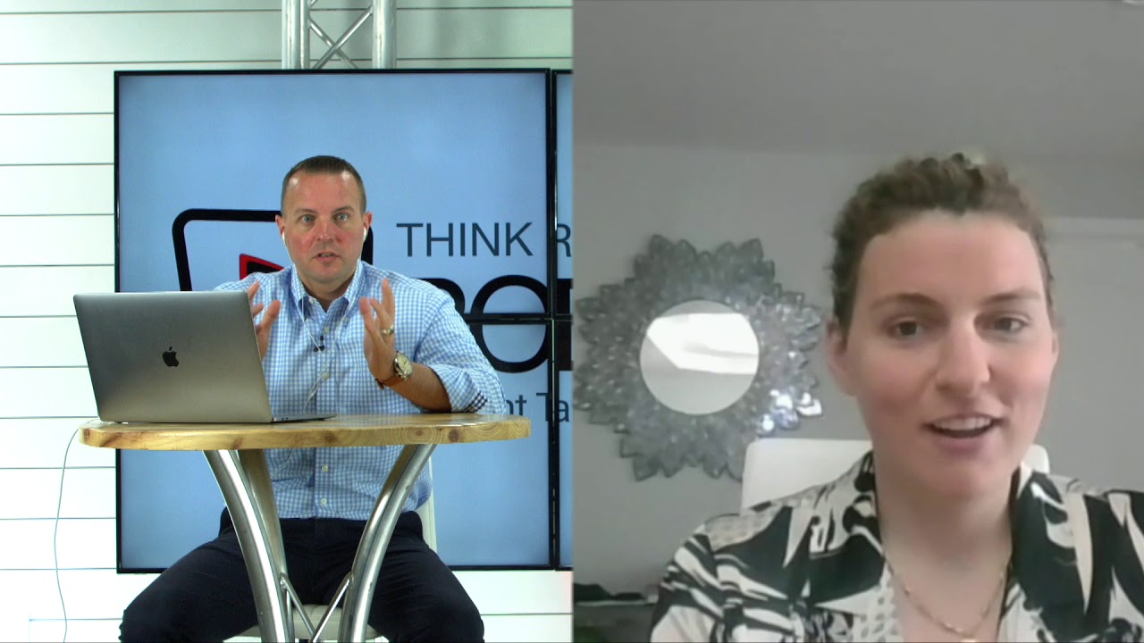 Think Realty Podcast #127 - Claire Pyatt from Rently - YouTube